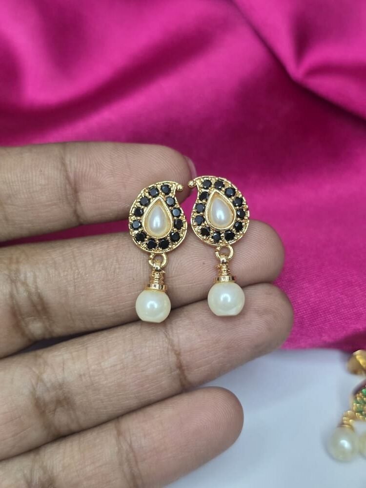 Mango Earrings – Karpaga Vruksham
